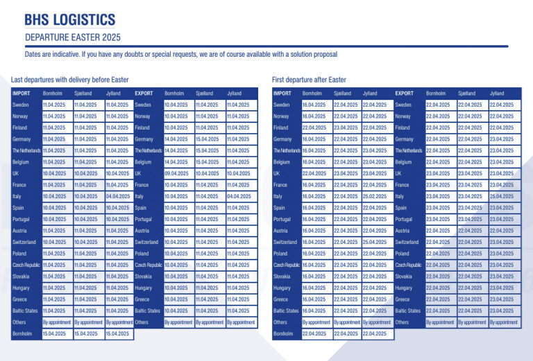 BHS Logistics - BHS Logistics